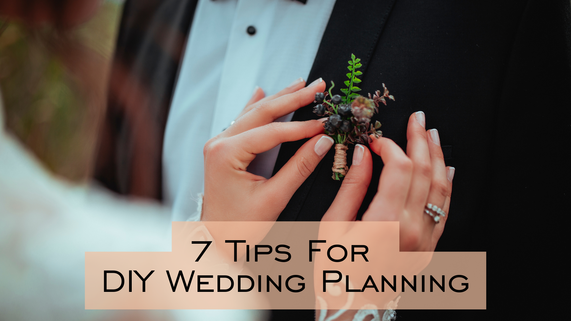 7 Tips For DIY Wedding Planning – Crystal Hall