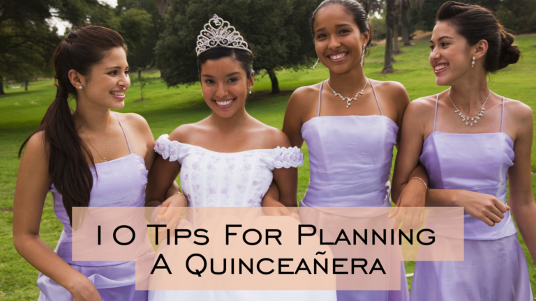 10 Tips For Planning A Quinceañera – Crystal Hall